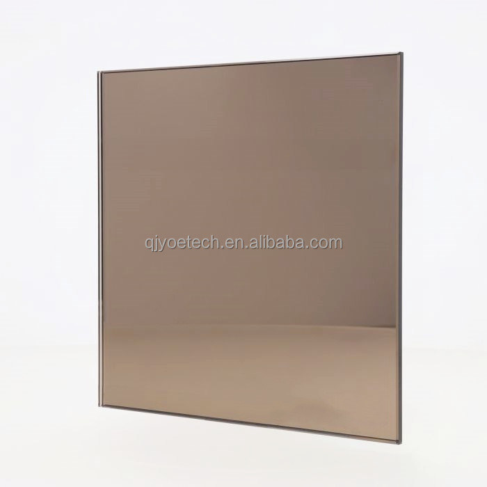 Tinted Bronze Double-Coated Silver Glass Mirror Sheet for Bathroom and ...